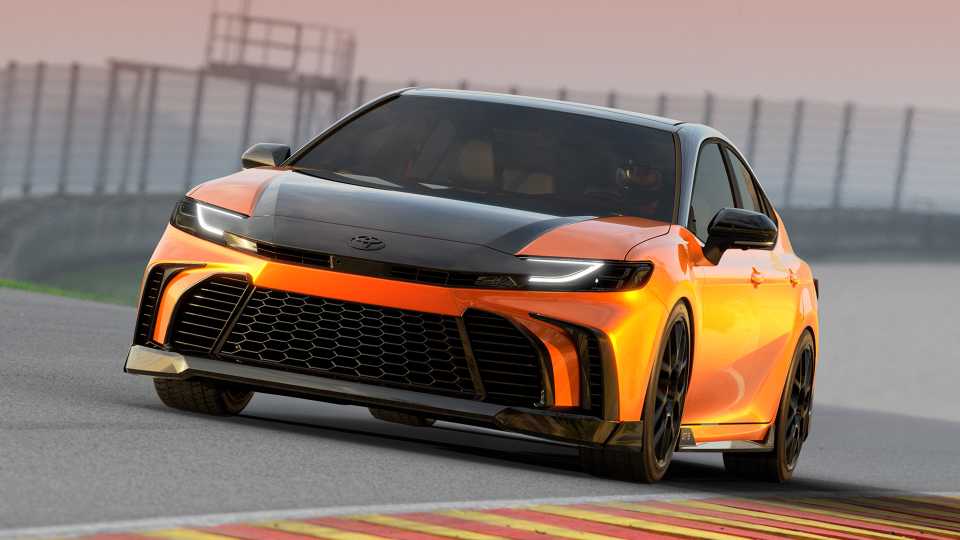 Toyota Camry GT-S Concept Revealed Ahead Of 2025 SEMA Show