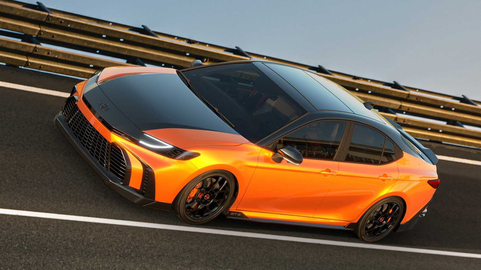 Toyota Camry GT-S Concept Revealed Ahead Of 2025 SEMA Show