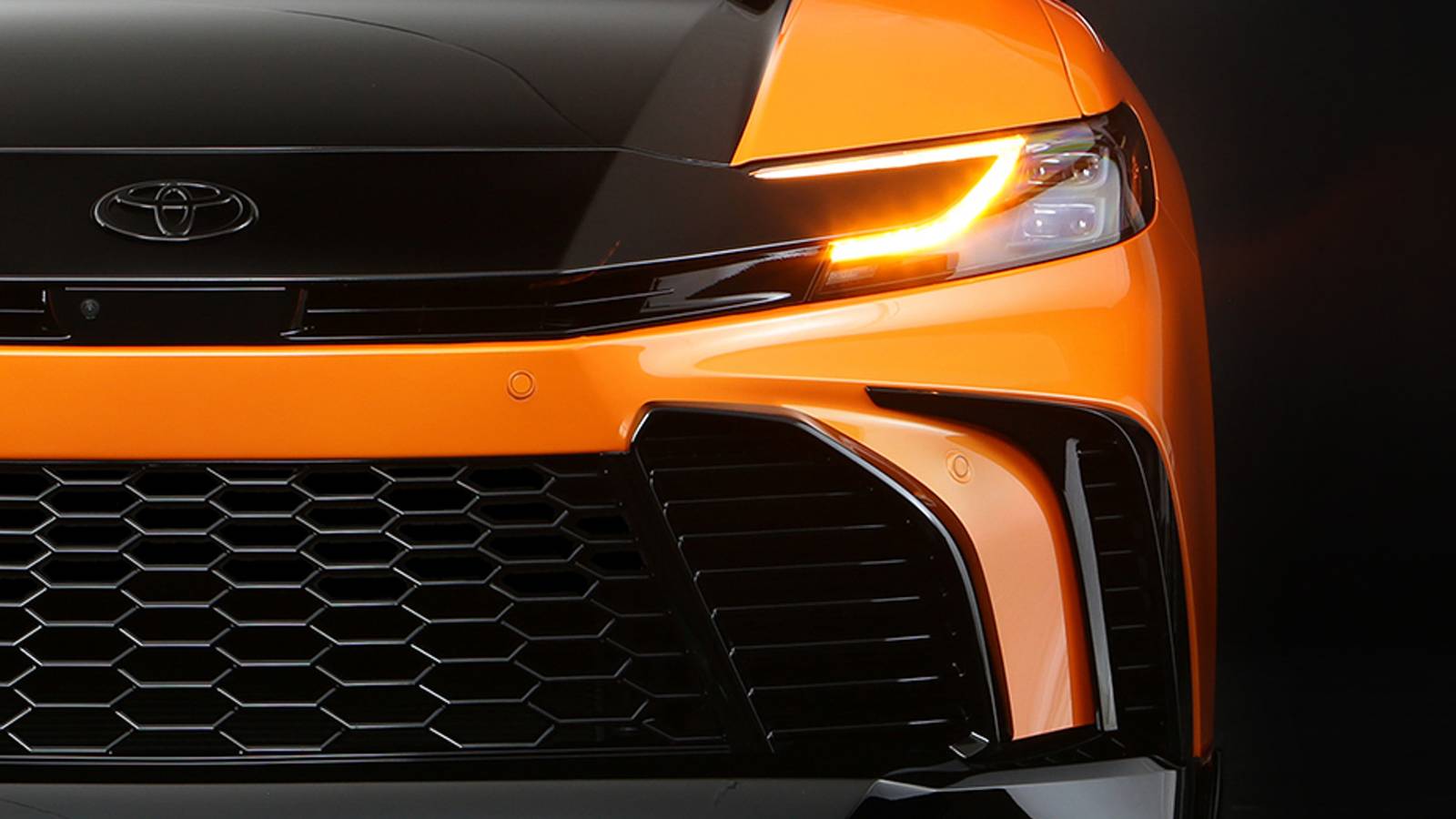 Toyota Camry GT-S Concept Revealed Ahead Of 2025 SEMA Show