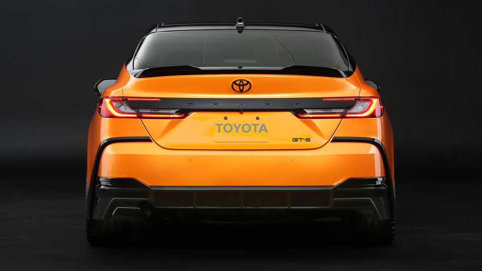 Toyota Camry GT-S Concept Revealed Ahead Of 2025 SEMA Show