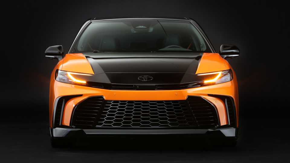 Toyota Camry GT-S Concept Revealed Ahead Of 2025 SEMA Show