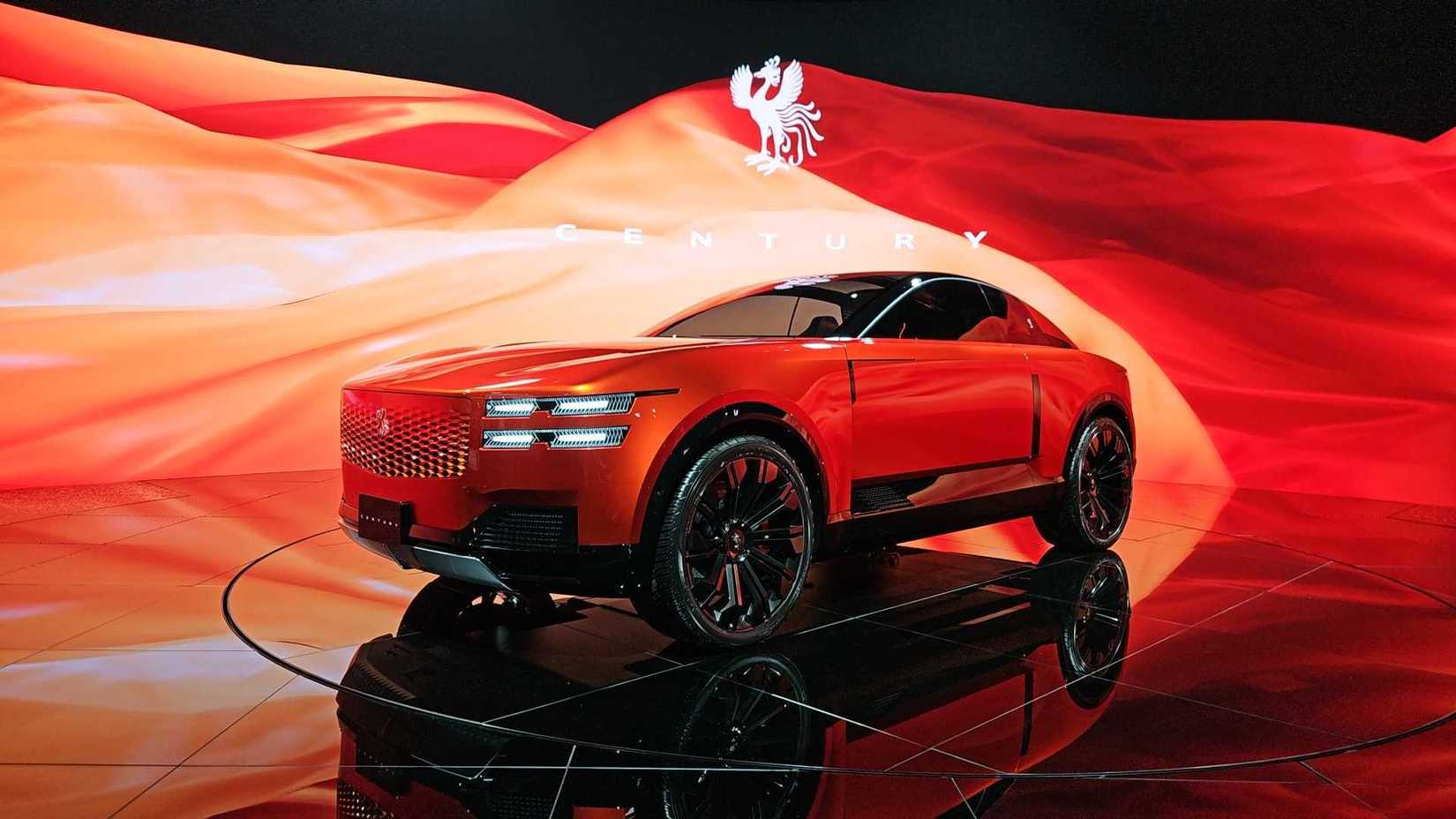 Japan's Only Front-Engine RWD V12 Car: The Toyota Century G50