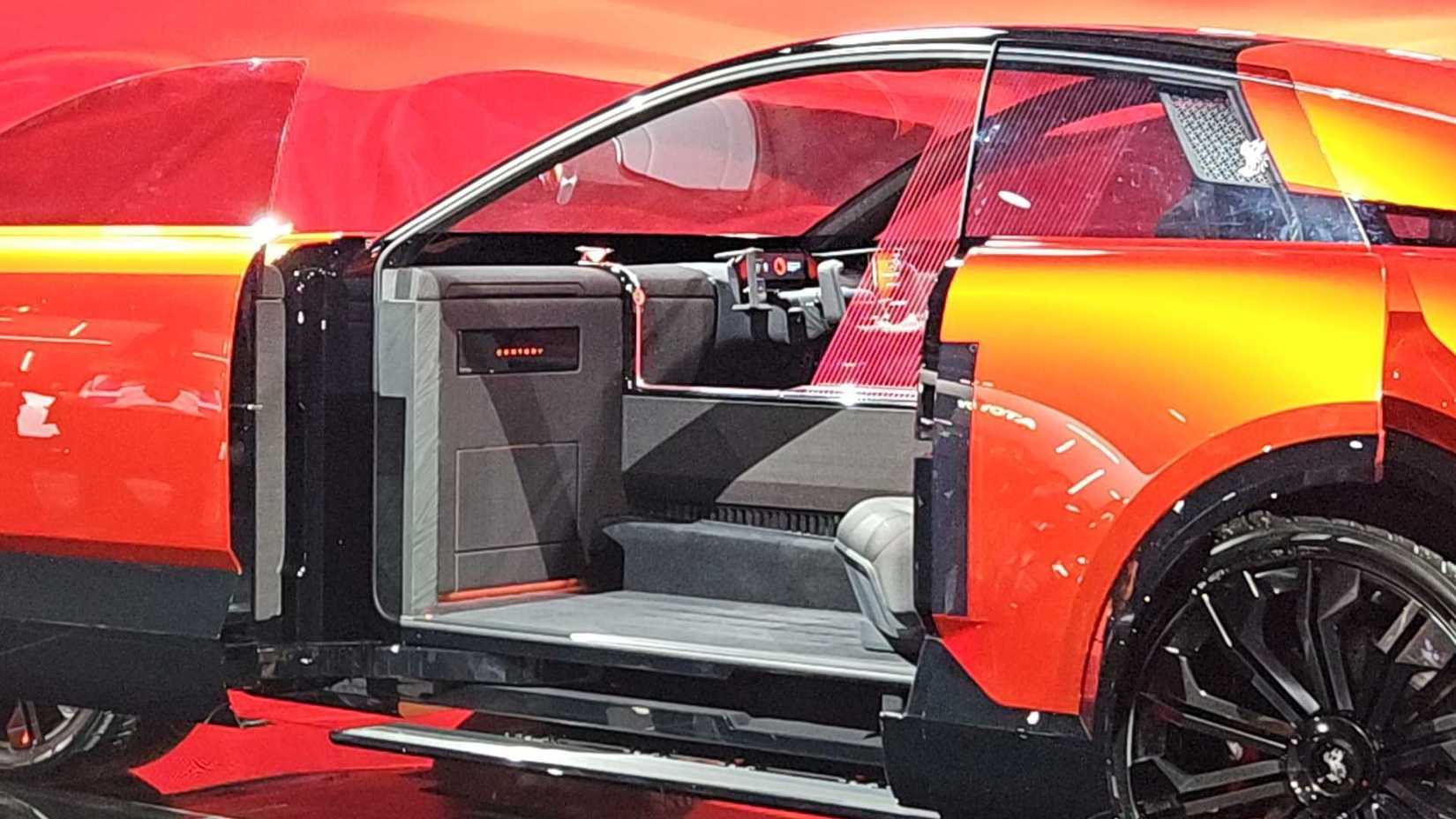 Toyota Century Coupe Concept Revealed As 'One Of One' Blueprint For Luxury