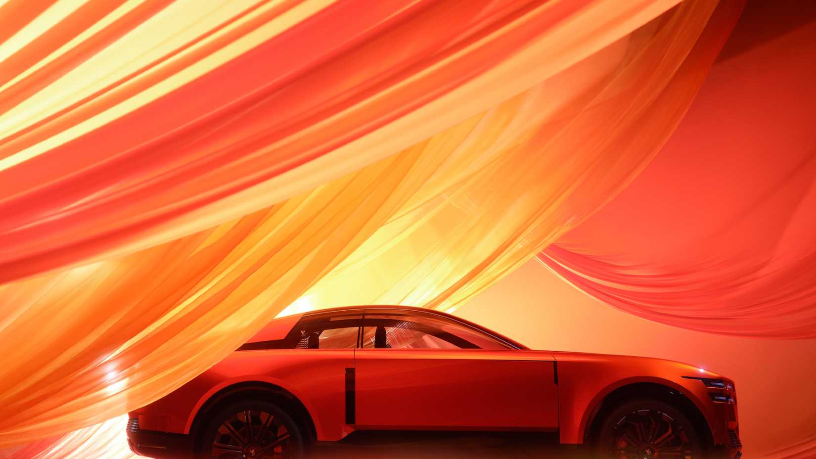 Toyota Century Coupe Previewed Ahead Of 2025 Japan Mobility Show