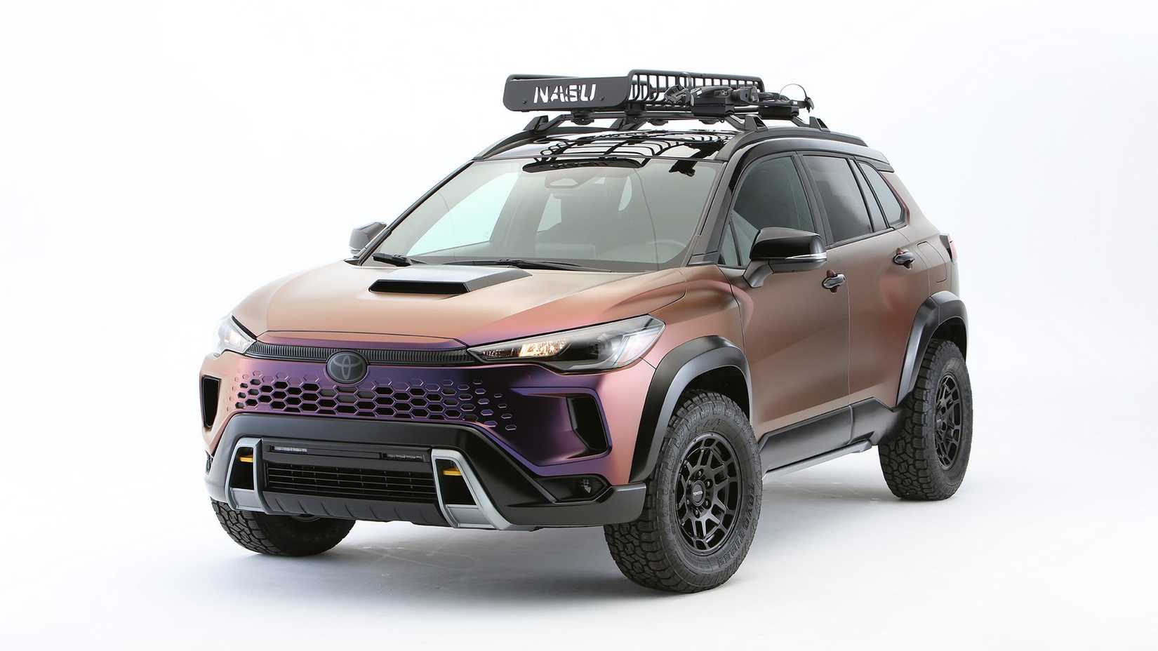 Toyota Corolla Cross Overlander Is An Accessory-Packed Off-Road Concept ...