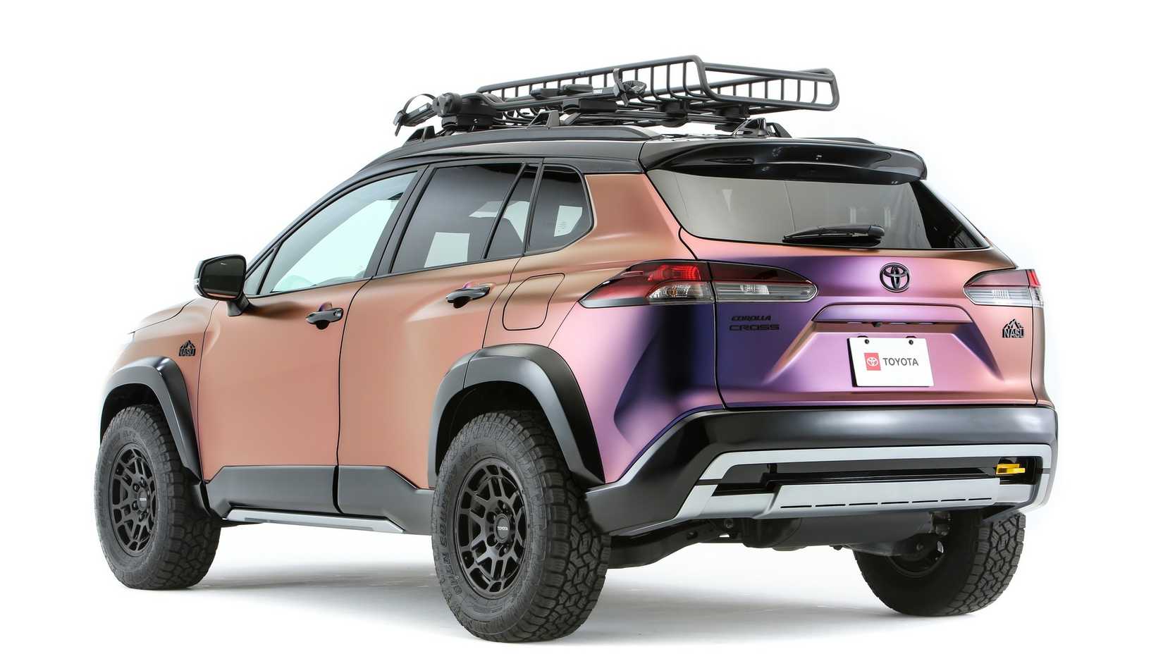 Toyota Corolla Cross Overlander Is An Accessory-Packed Off-Road Concept ...