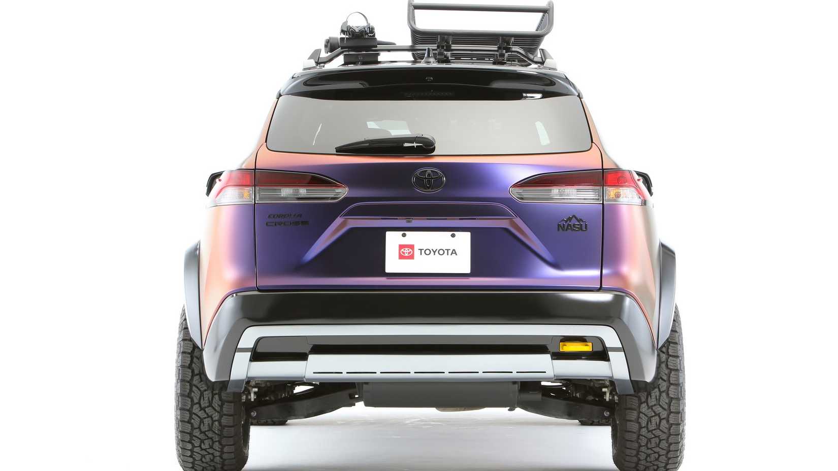 Toyota Corolla Cross Overlander Is An Accessory-Packed Off-Road Concept ...