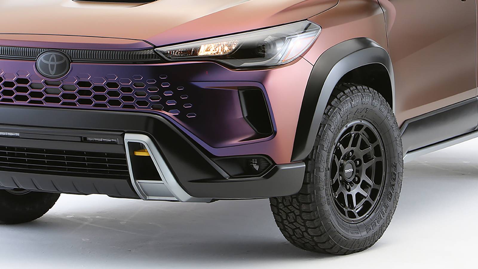 Toyota Corolla Cross Overlander Is An Accessory-Packed Off-Road Concept For SEMA