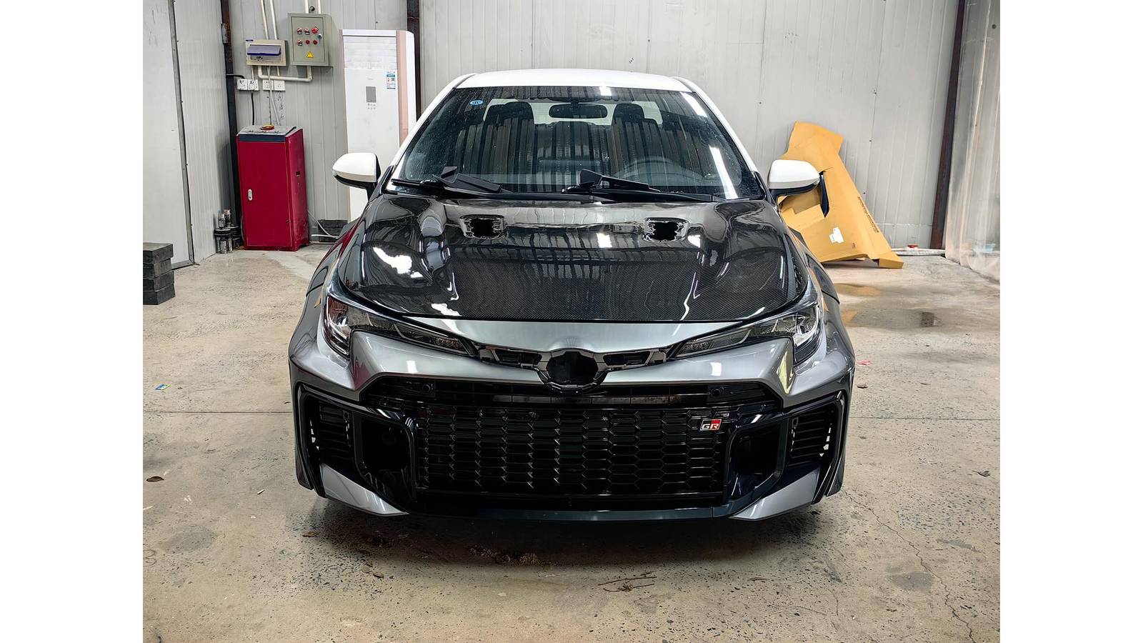Tuner Builds Toyota GR Corolla Body Kit To Fit The Standard Sedan