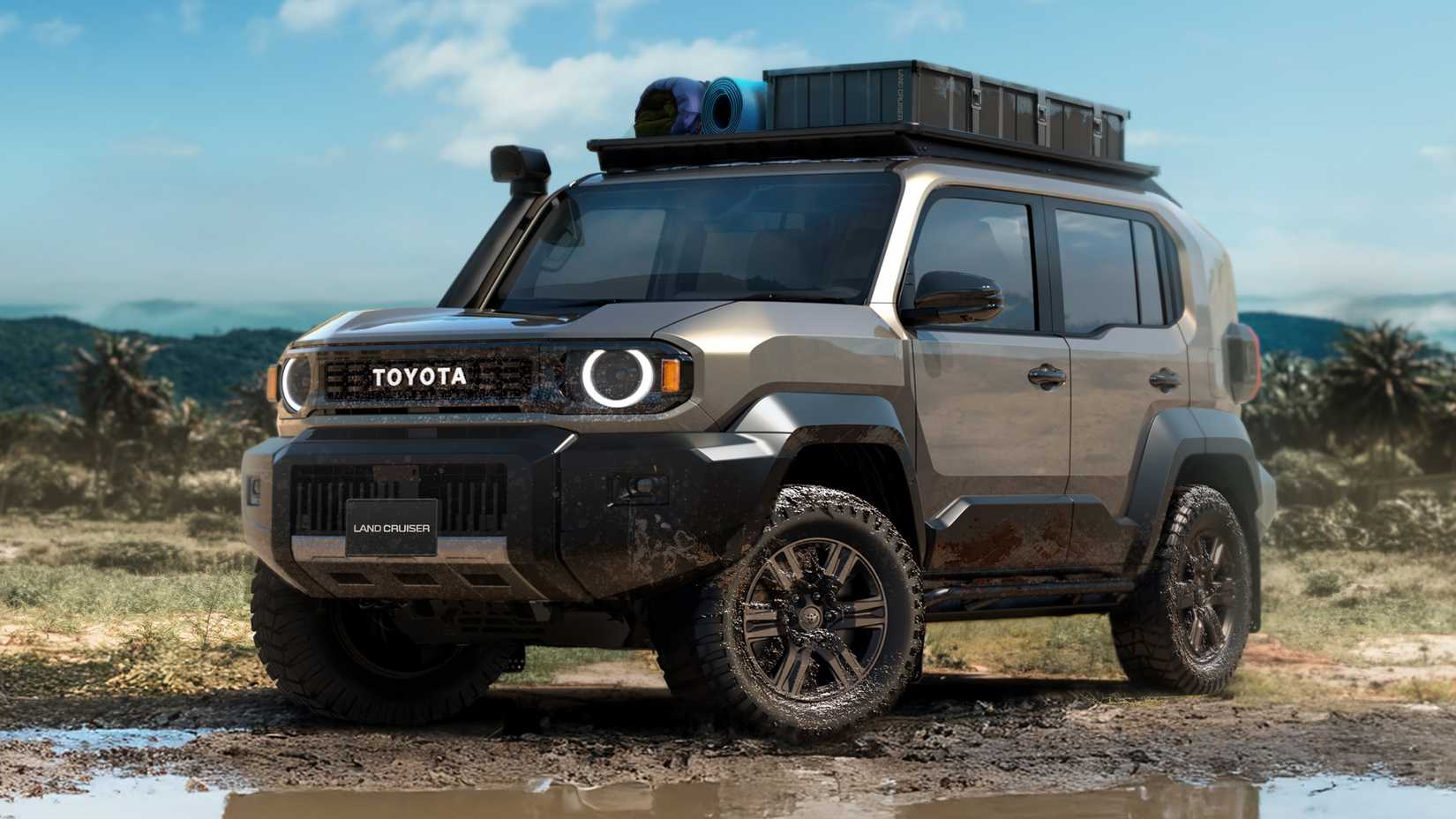Toyota Reveals New Land Cruiser FJ In Japan