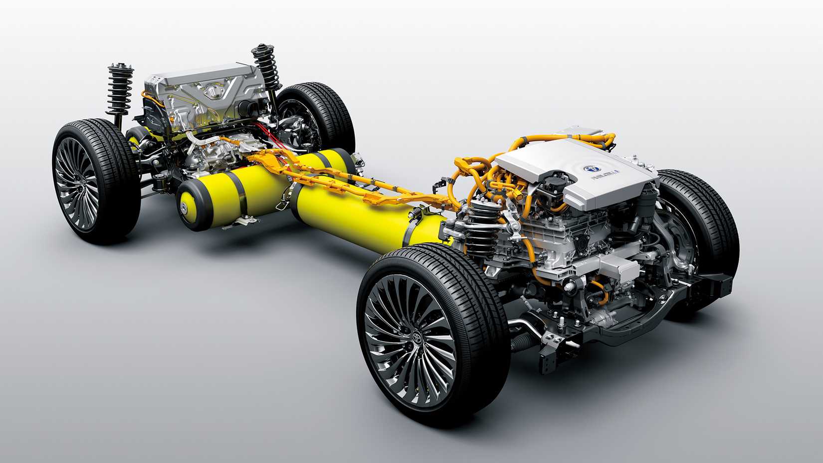This Self-Fueling Hydrogen Method From Porsche Further Perfects The ...