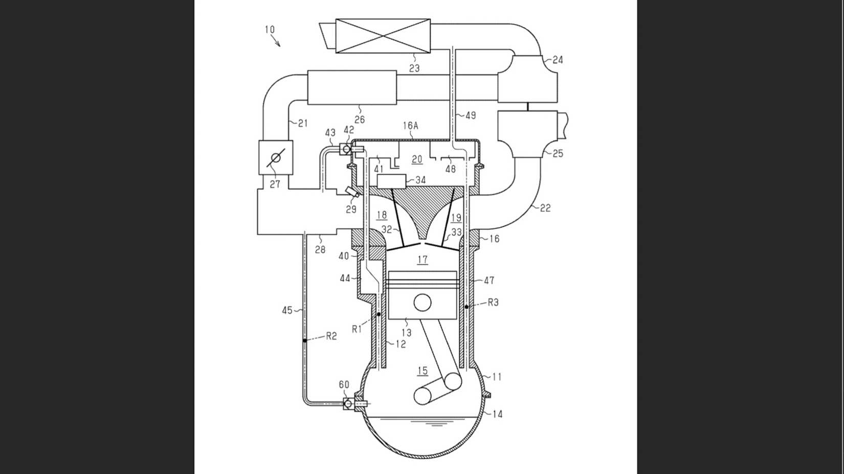 Toyota Patents A Cleaner, More Efficient Hydrogen Combustion Engine