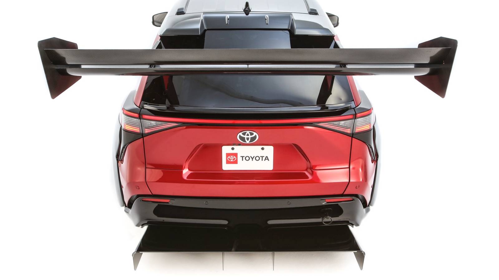 Toyota Turns A bZ Crossover Into A Time Attack Monster For SEMA