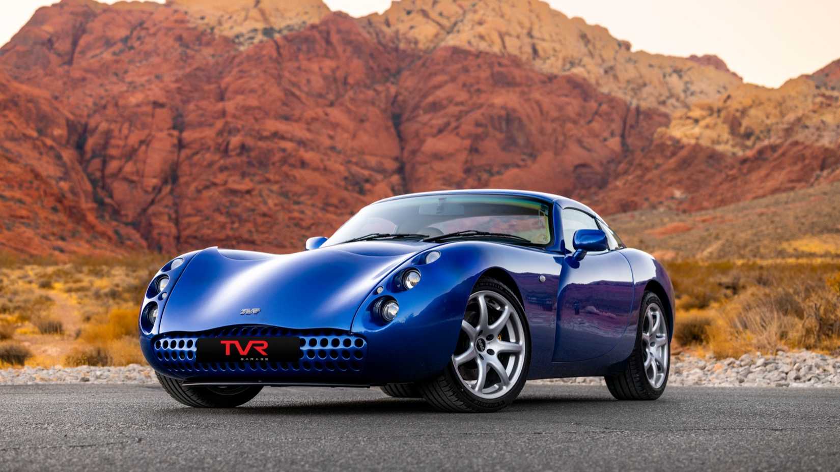 TVR Garage Opens Its First Showroom In Las Vegas