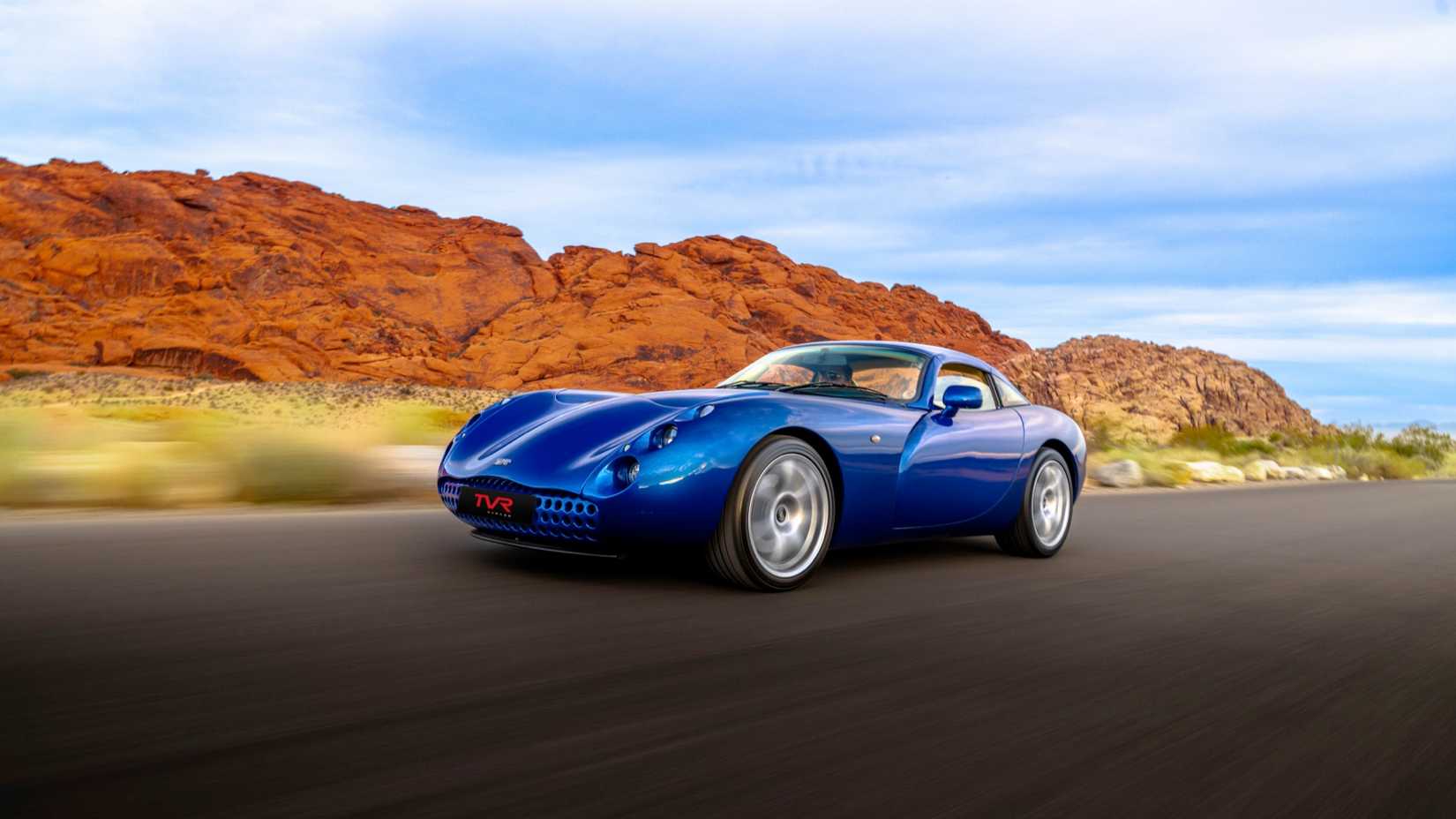 TVR Garage Opens Its First Showroom In Las Vegas