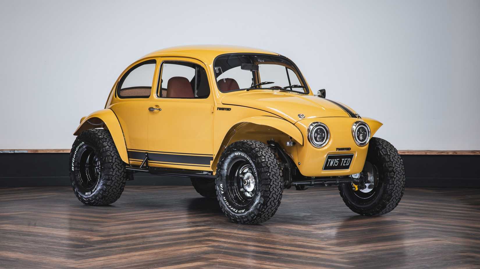 Twisted Is Coming To The U.S. With Baja Bug And Defender Restomods