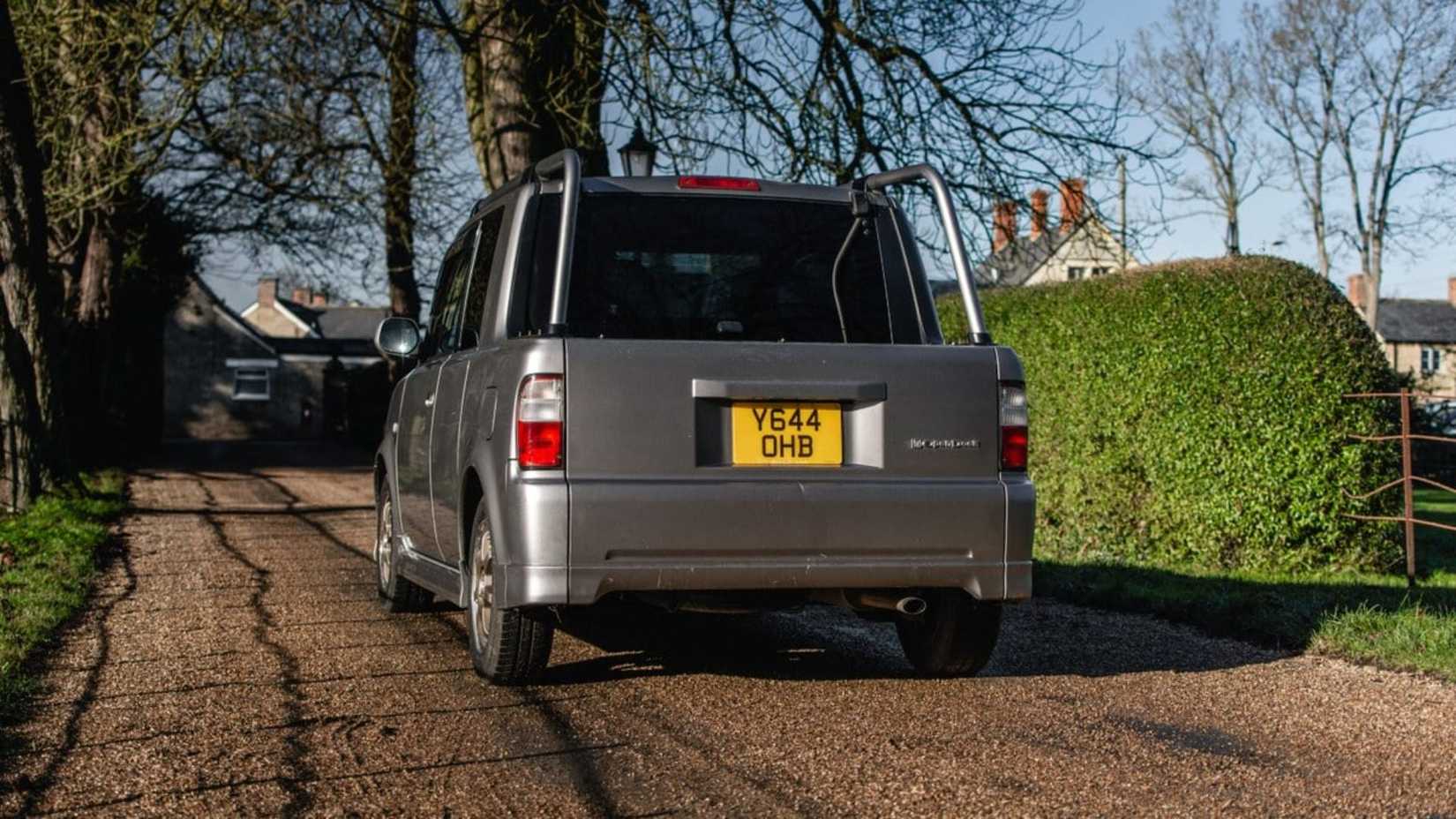 The Toyota bB Open Deck Is The Toyota Pickup The World Needs Right Now