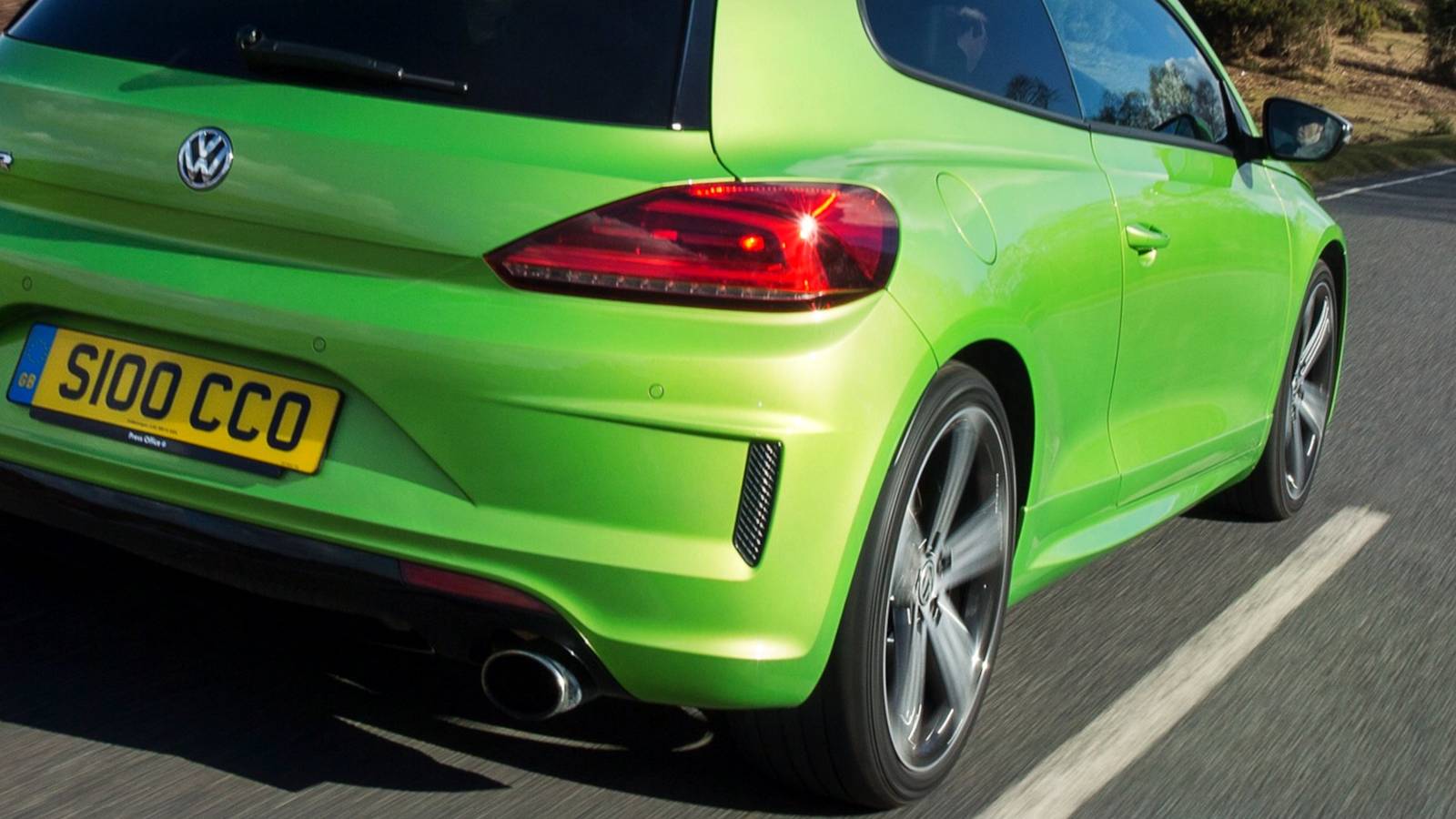 America Missed Out On The Third Generation Of The Volkswagen Scirocco
