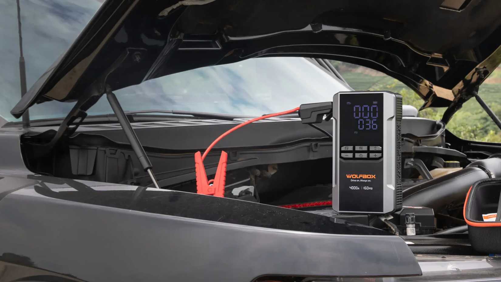 Wolfbox Got Your Six - The Brand Powering Your Greatest Adventures Is ...