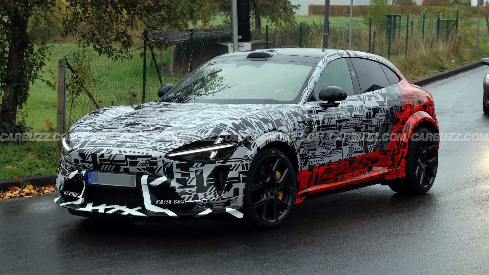 Xiaomi YU7 Ultra Spied At The Nurburgring, Could Have 1,500 HP