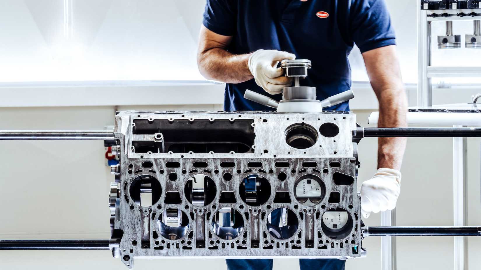 Bugatti's Iconic W16 Engine: From Veyron to Chiron and the V16 Future