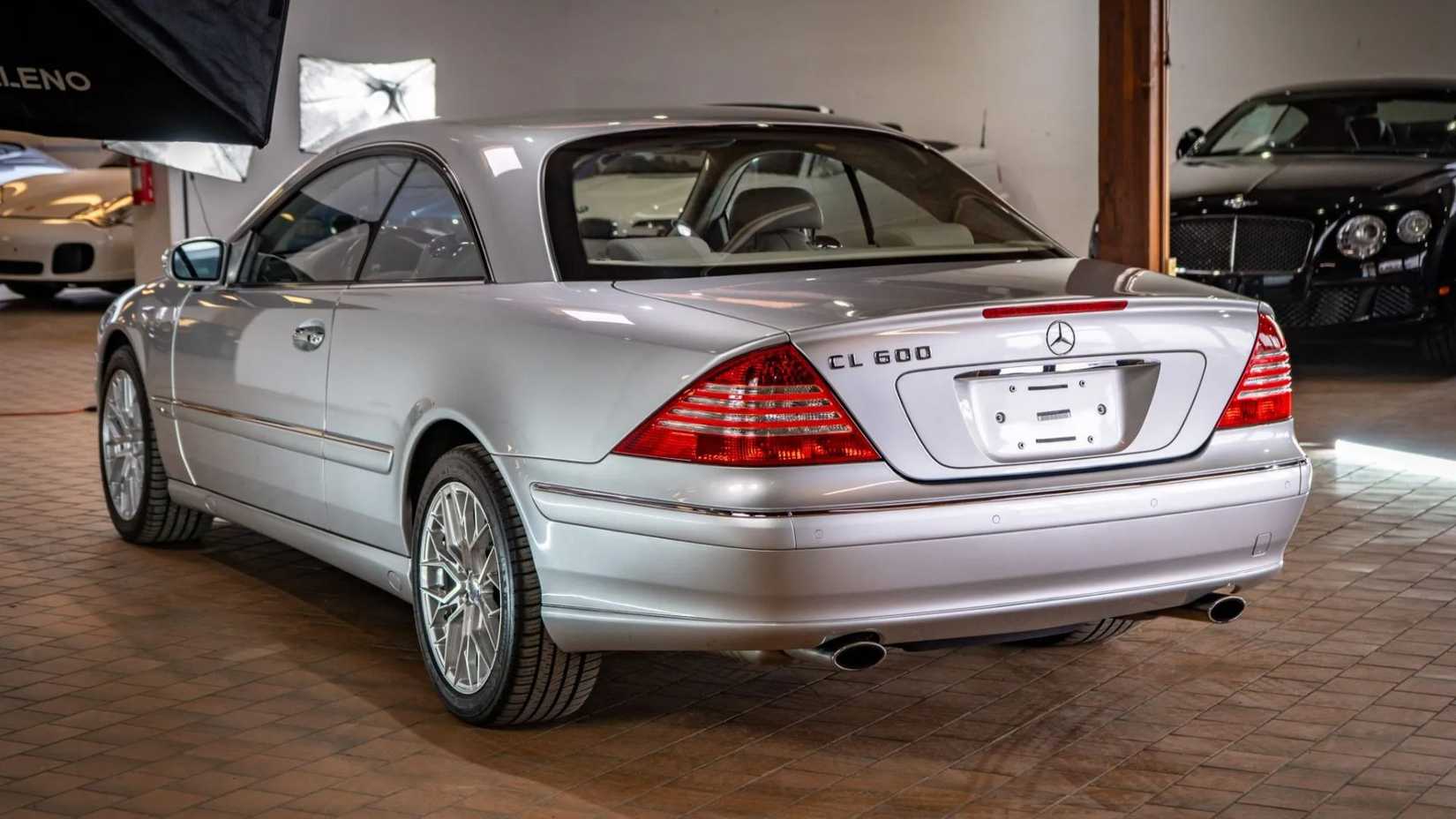 2003 Mercedes-Benz CL600 (C215) Review: A Flagship V12 Bargain