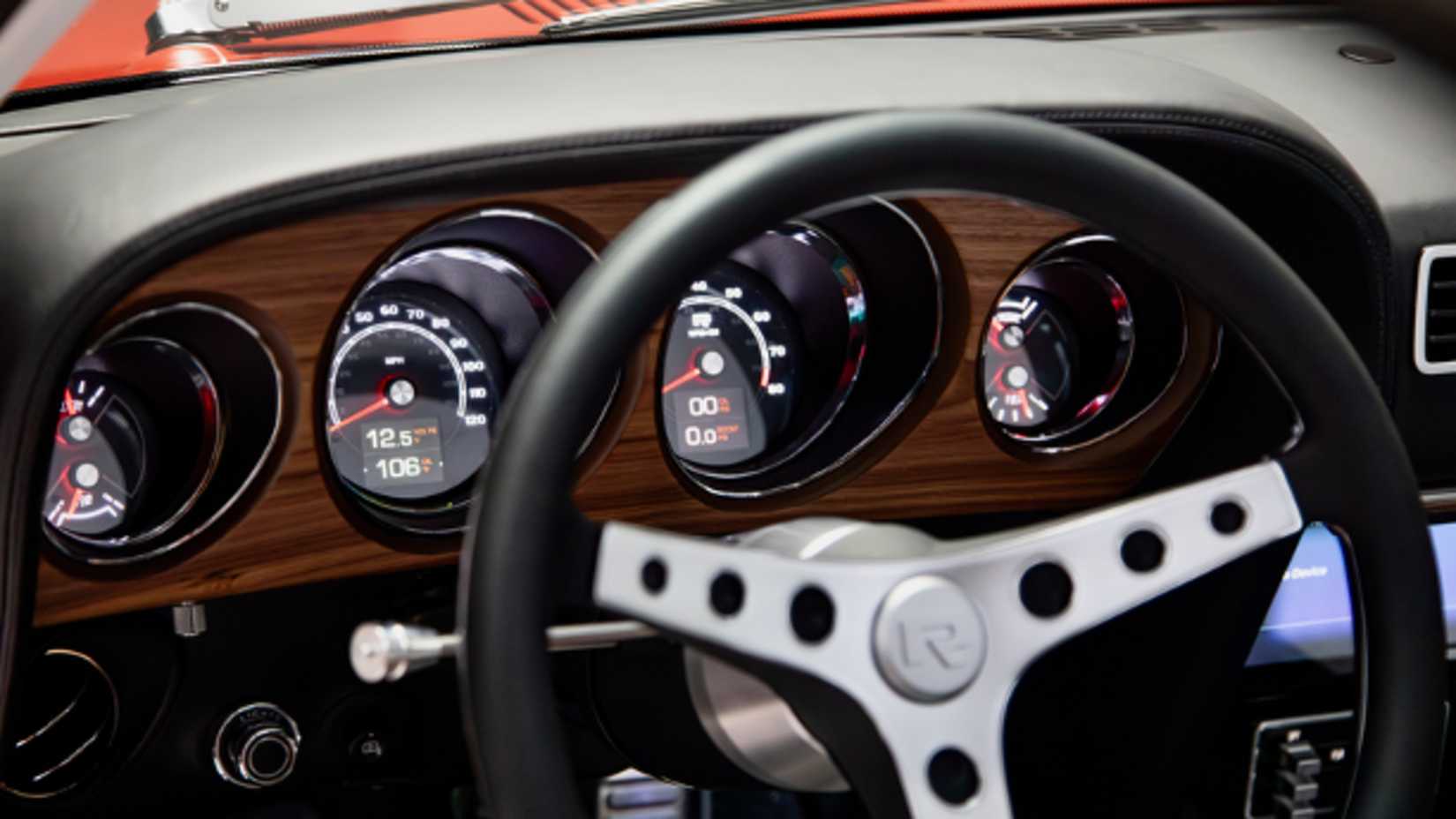 Revology's Mustang Boss 429 Restomod Has 710-HP Coyote V8, $395,000 ...