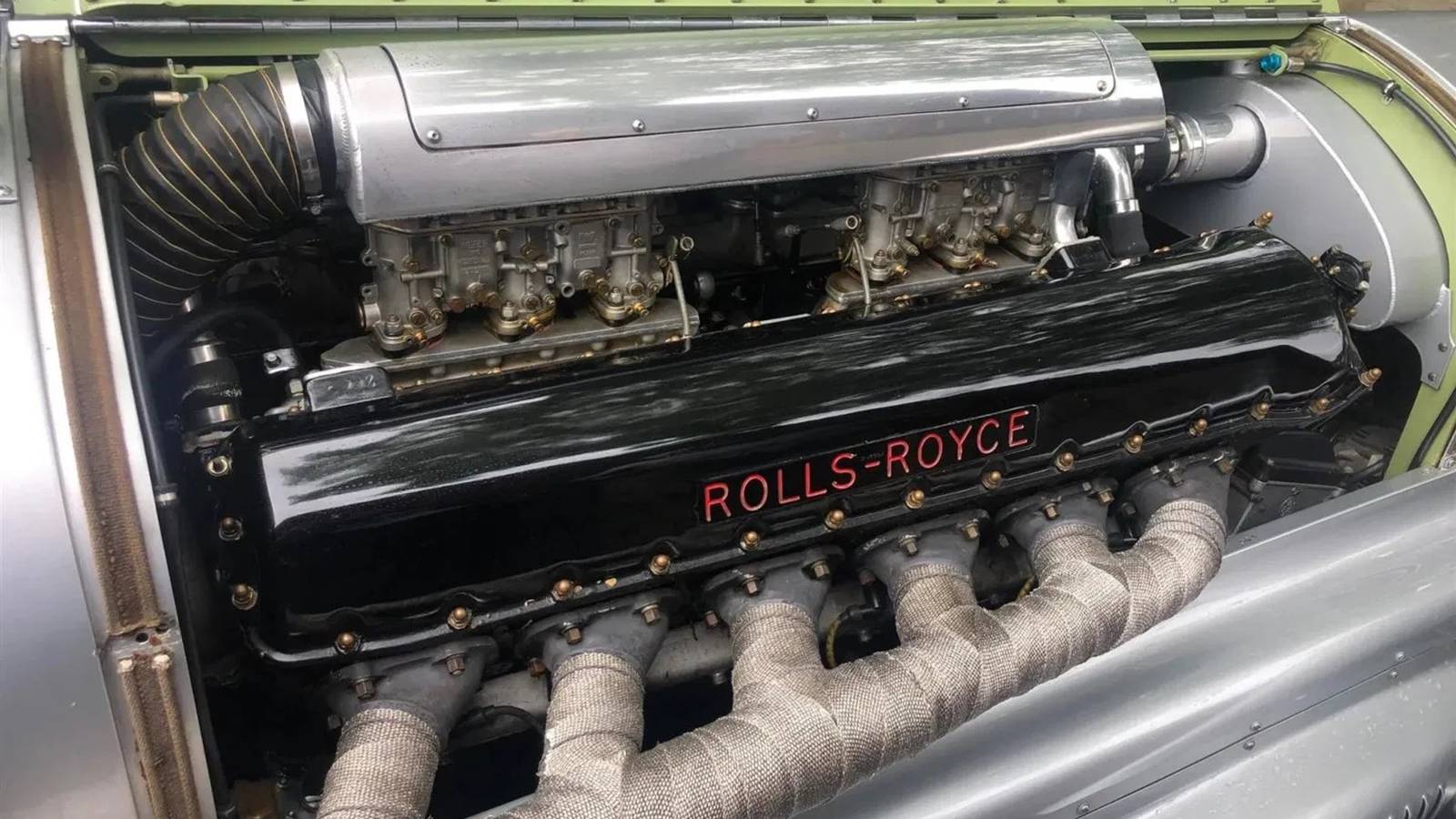 Rolls-Royce Never Used Its Merlin V12 In A Car