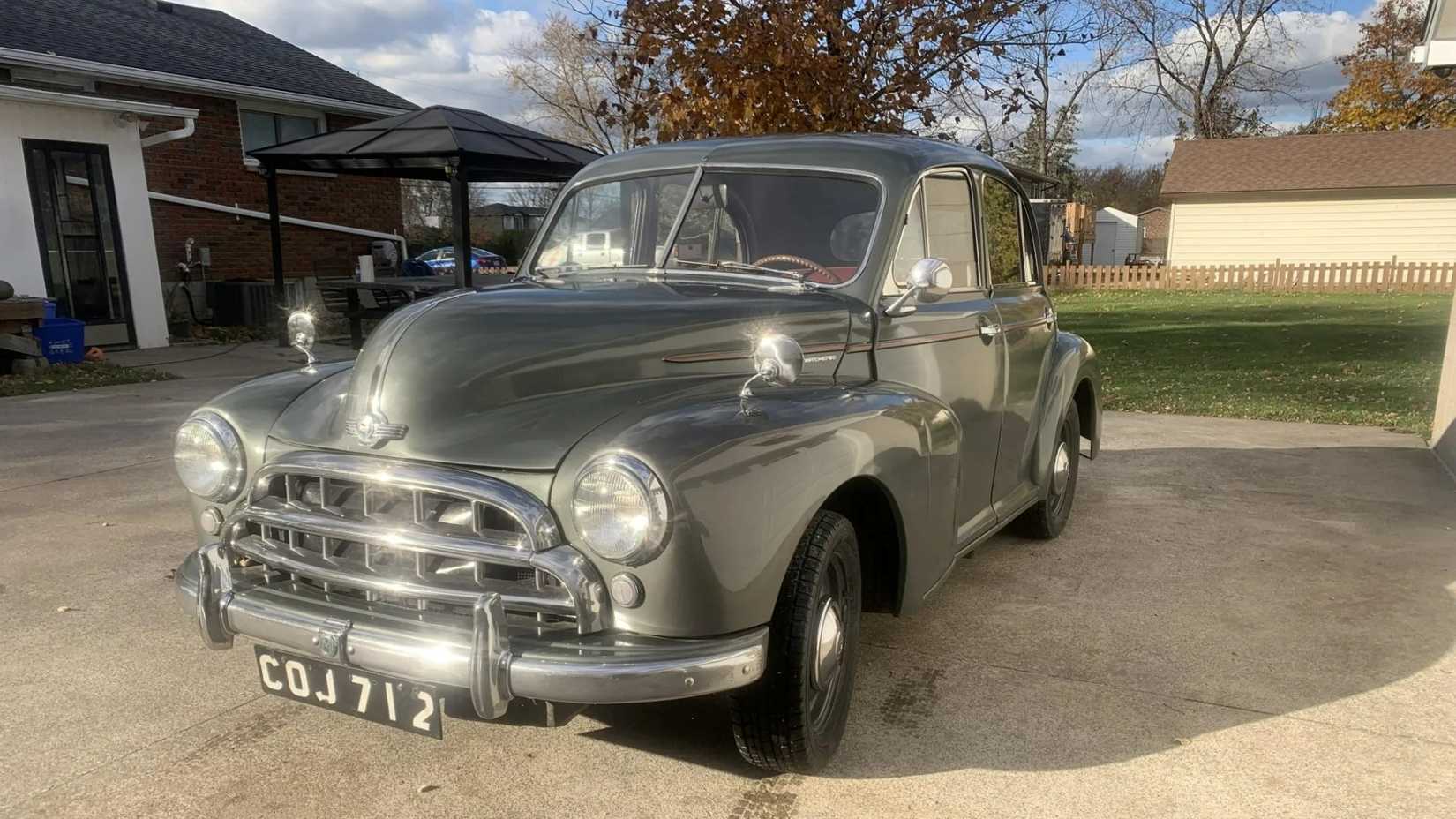 The Hindustan Ambassador Had British Roots And Served India For Almost ...