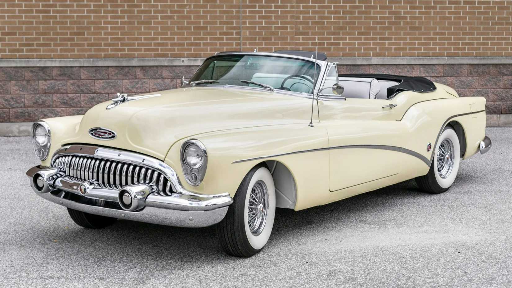 Buick Once Tried To Bring European Styling To The States With This '50s ...