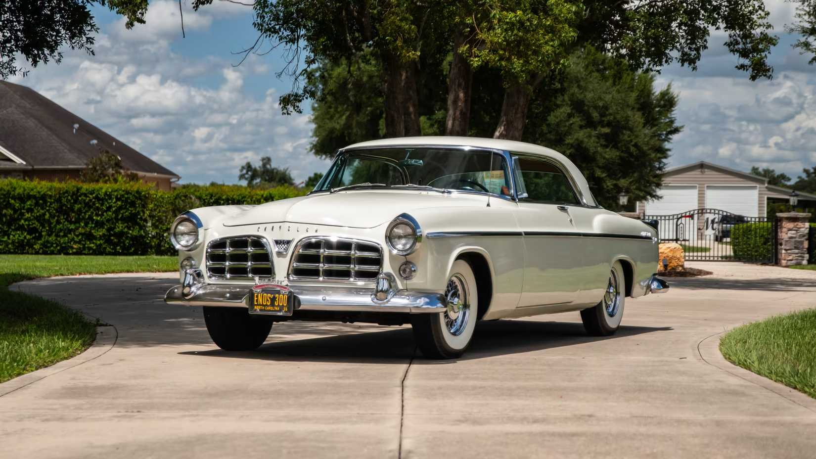 The First Chrysler 300 Letter Series Is Considered By Some To Be ...