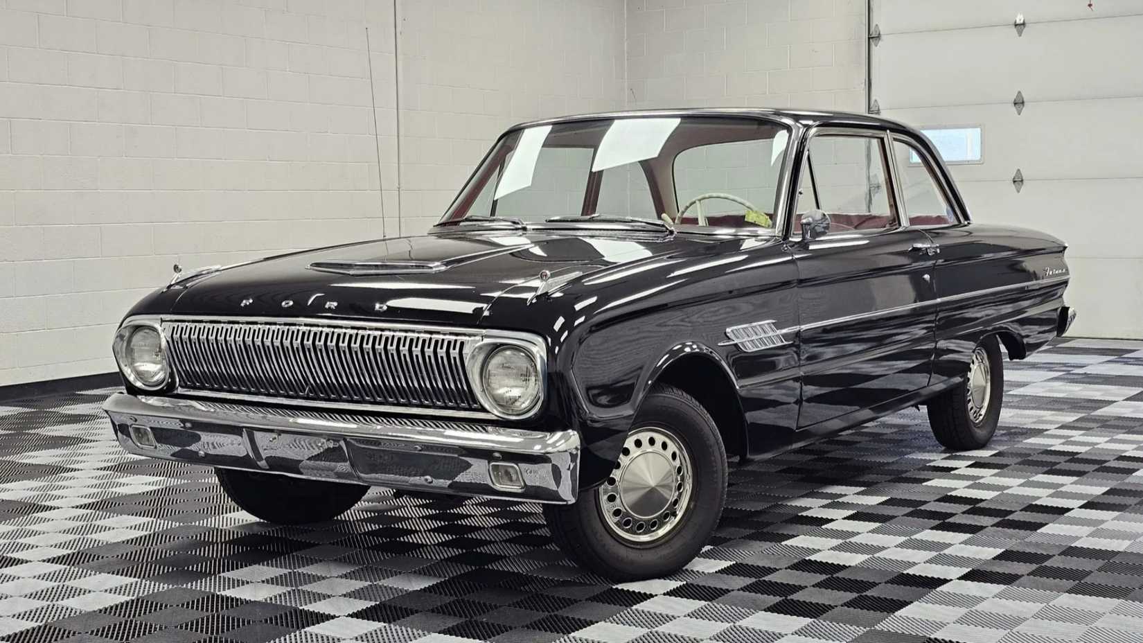 Ford Falcon: America's First Compact Car and Rally Racing Legend