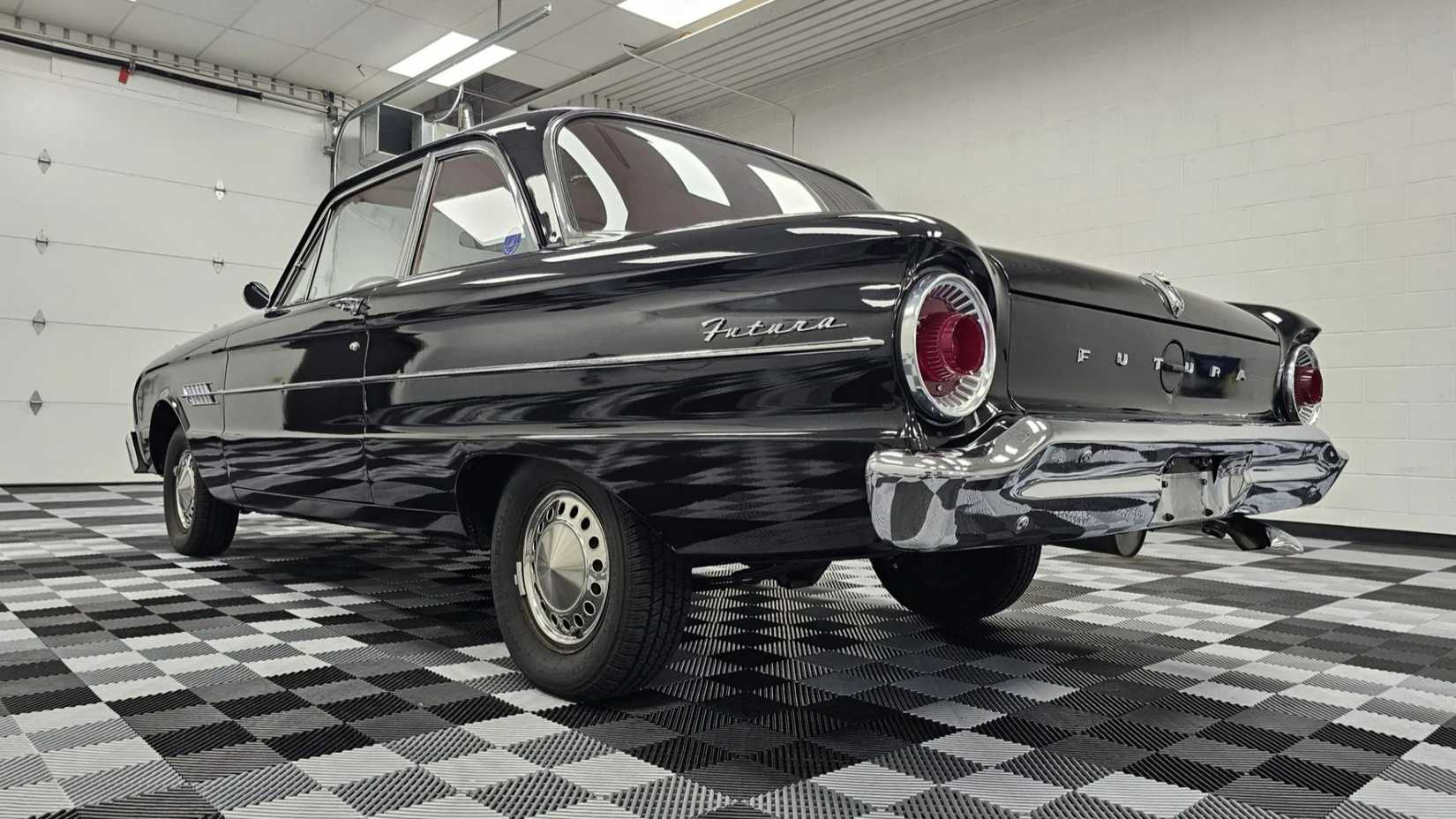 Ford Falcon: America's First Compact Car and Rally Racing Legend