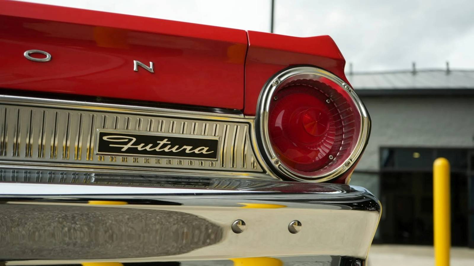 Ford Falcon: America's First Compact Car and Rally Racing Legend