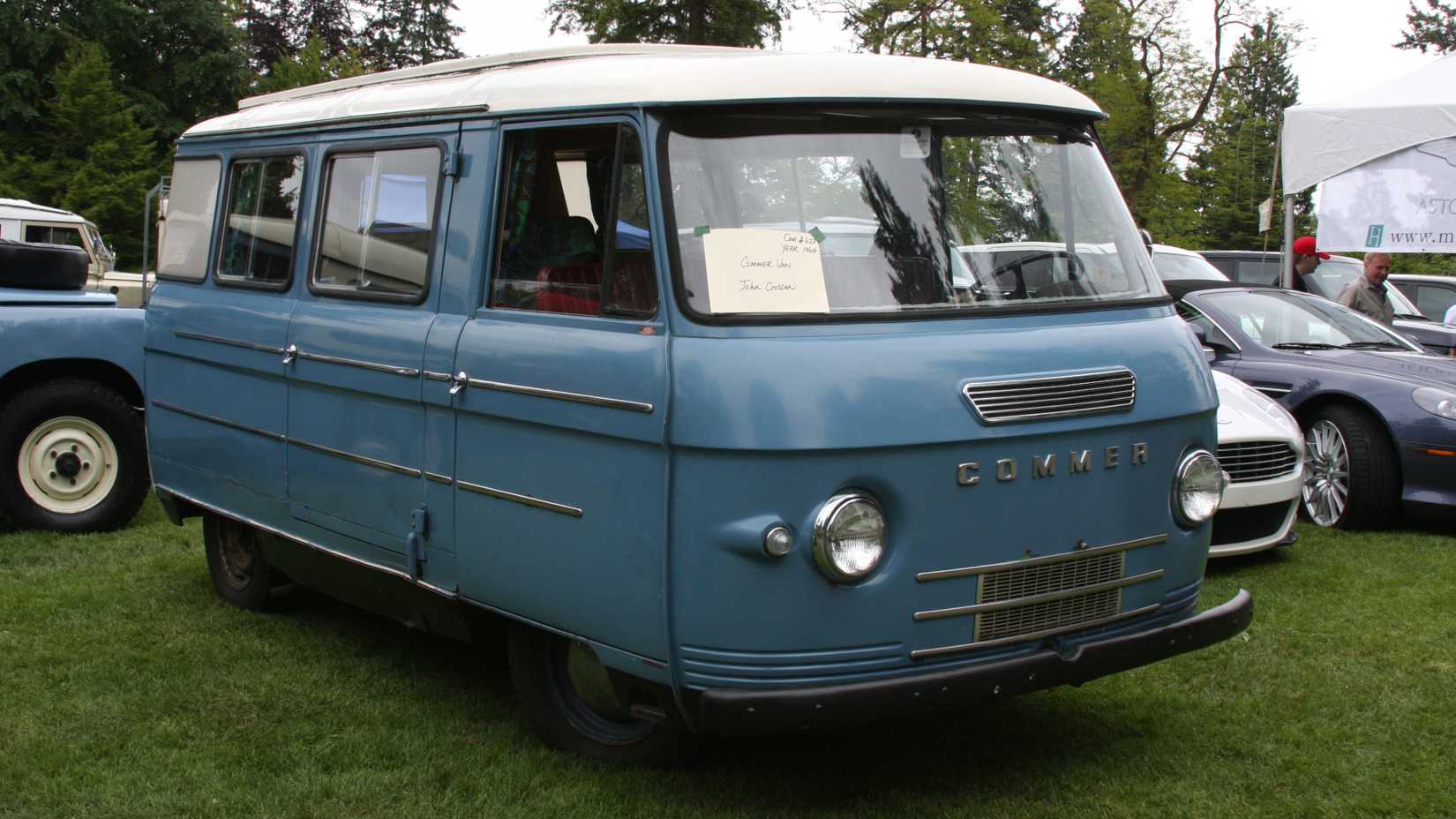 Commer: The British Manufacturer That Made The World's Weirdest Engine