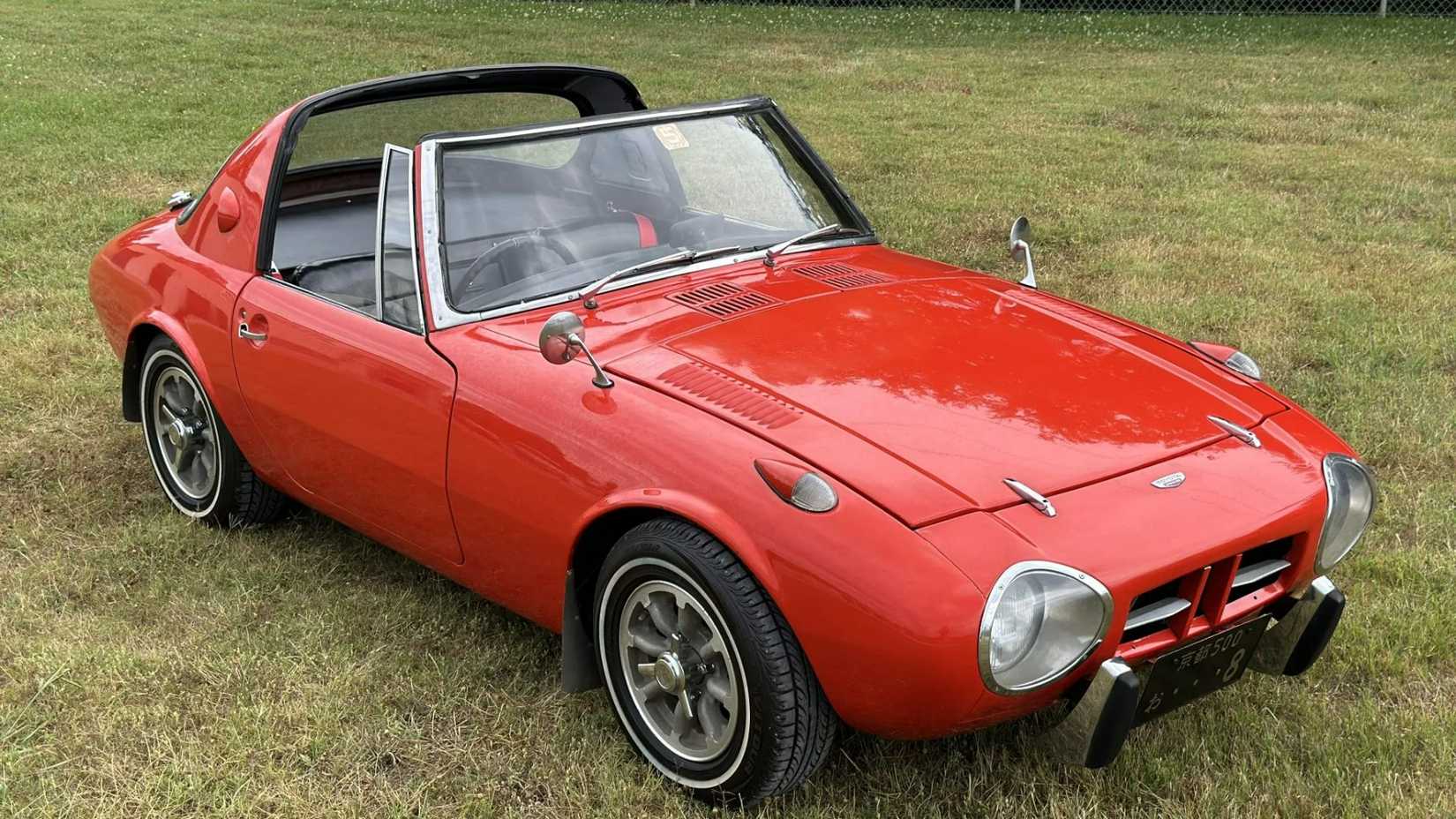 Toyota's First Foray Into The World Of Sports Cars Was The Diminutive ...