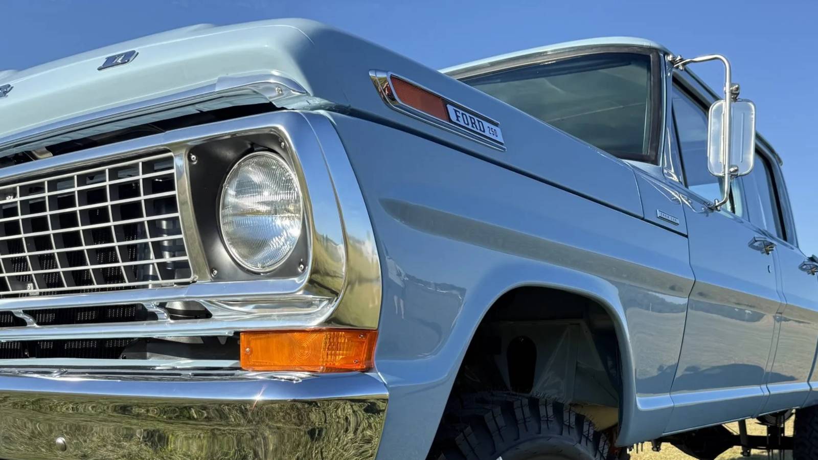 Restored 1970 Ford F-250 4x4 Fetches Supercar Money At Auction - The ...