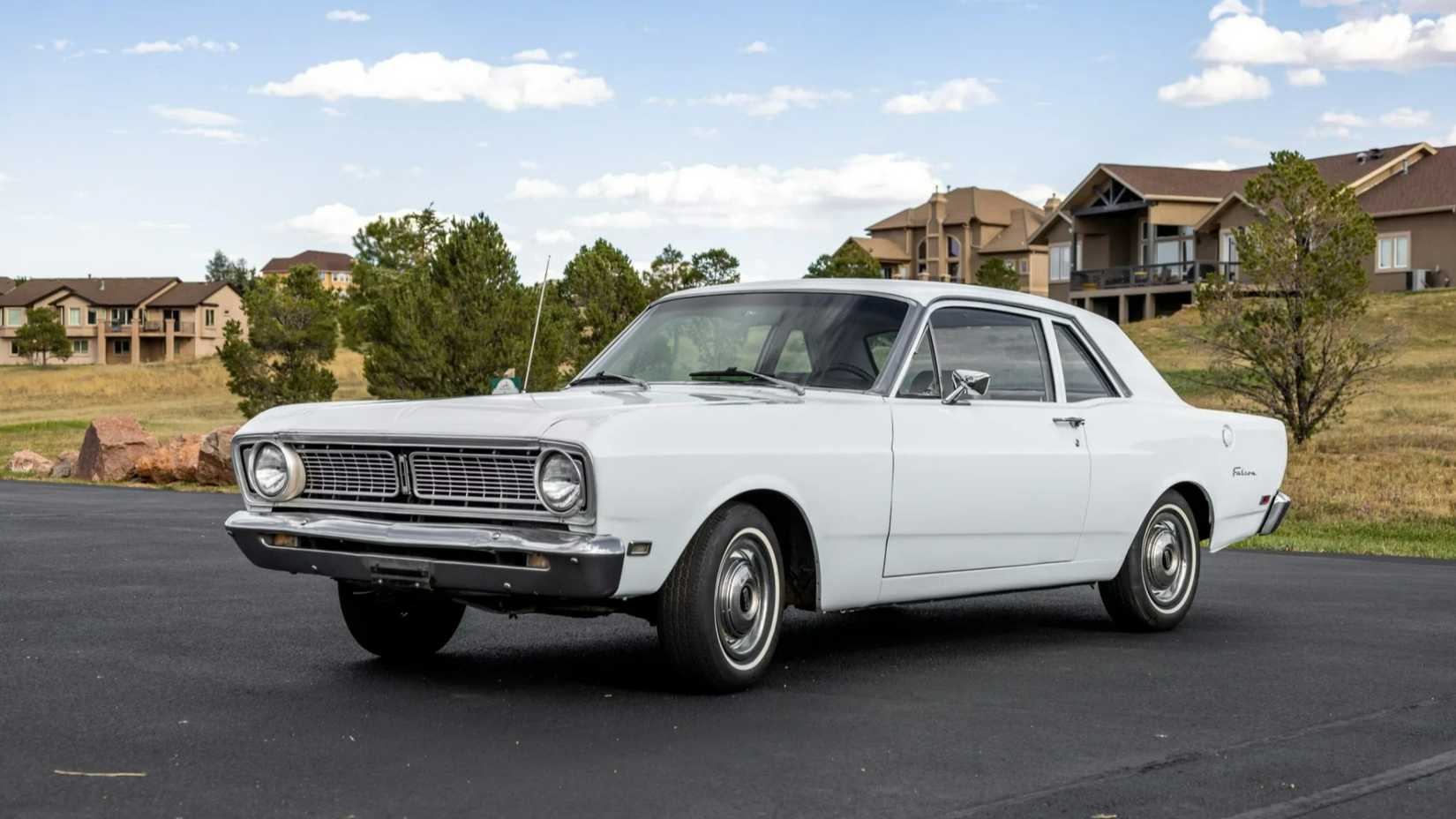 Ford Falcon: America's First Compact Car and Rally Racing Legend