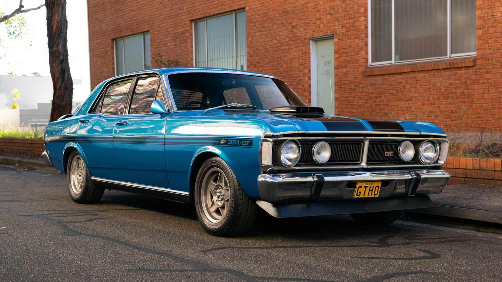 Ford Falcon GT-HO Phase III: Australia's Rare High-Performance Gem