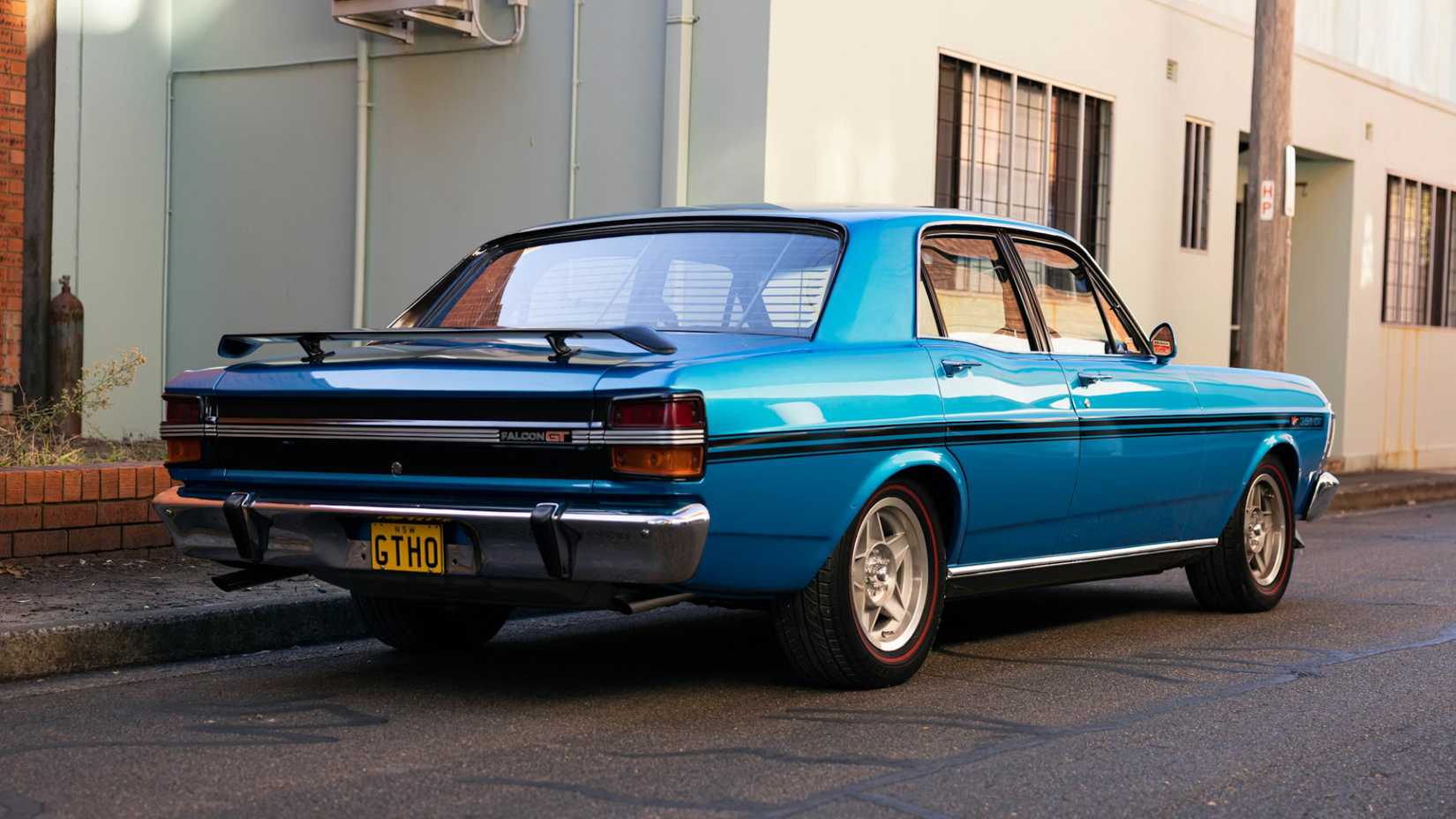 Ford Falcon GT-HO Phase III: Australia's Rare High-Performance Gem