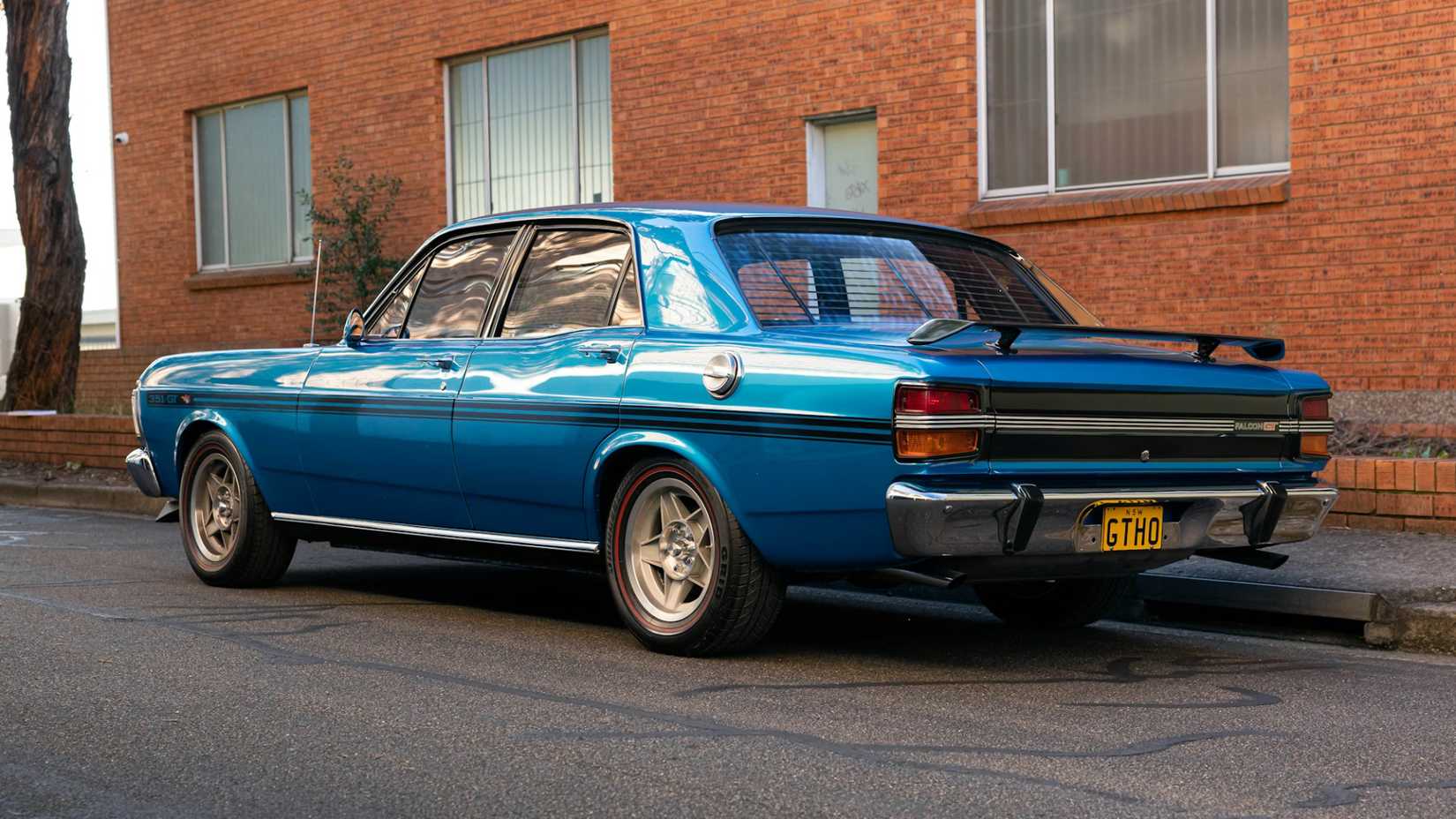 Ford Falcon GT-HO Phase III: Australia's Rare High-Performance Gem