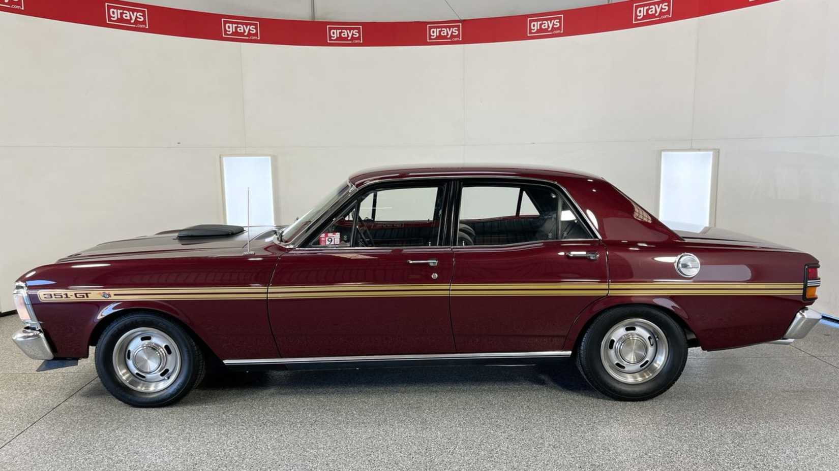 Ford Falcon GT-HO Phase III: Australia's Rare High-Performance Gem