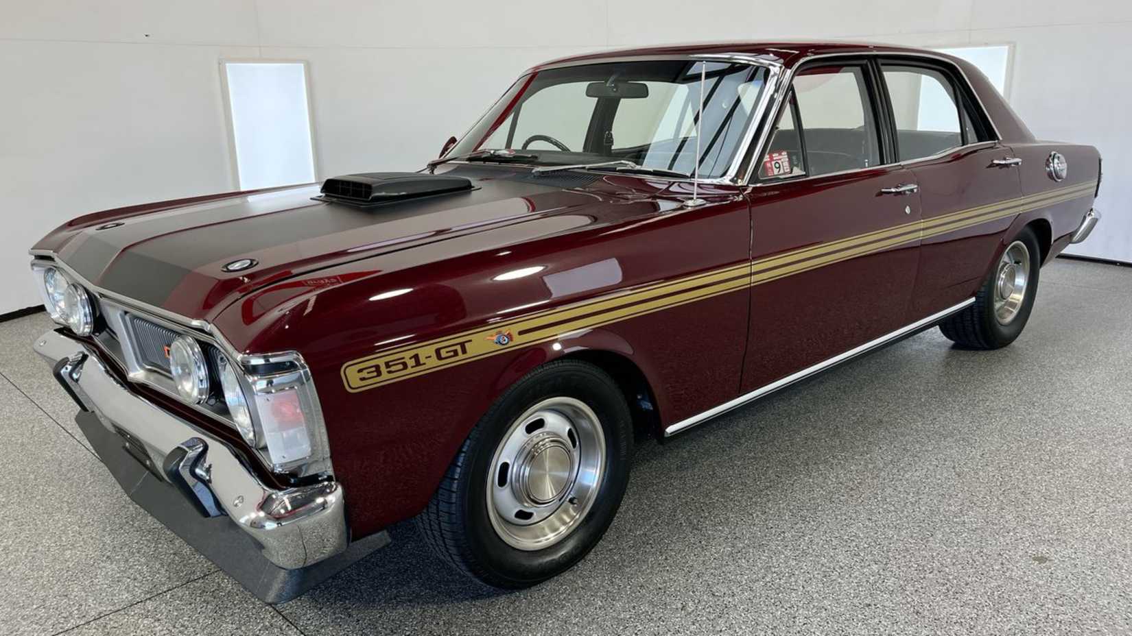 Ford Falcon GT-HO Phase III: Australia's Rare High-Performance Gem