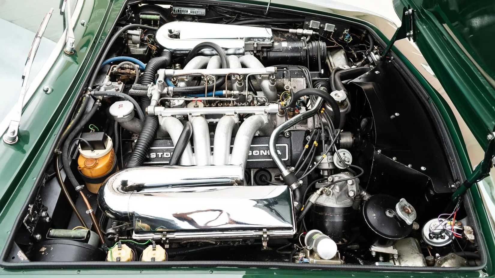 Aston Martin Built A Better Hemi V8 Than The Americans
