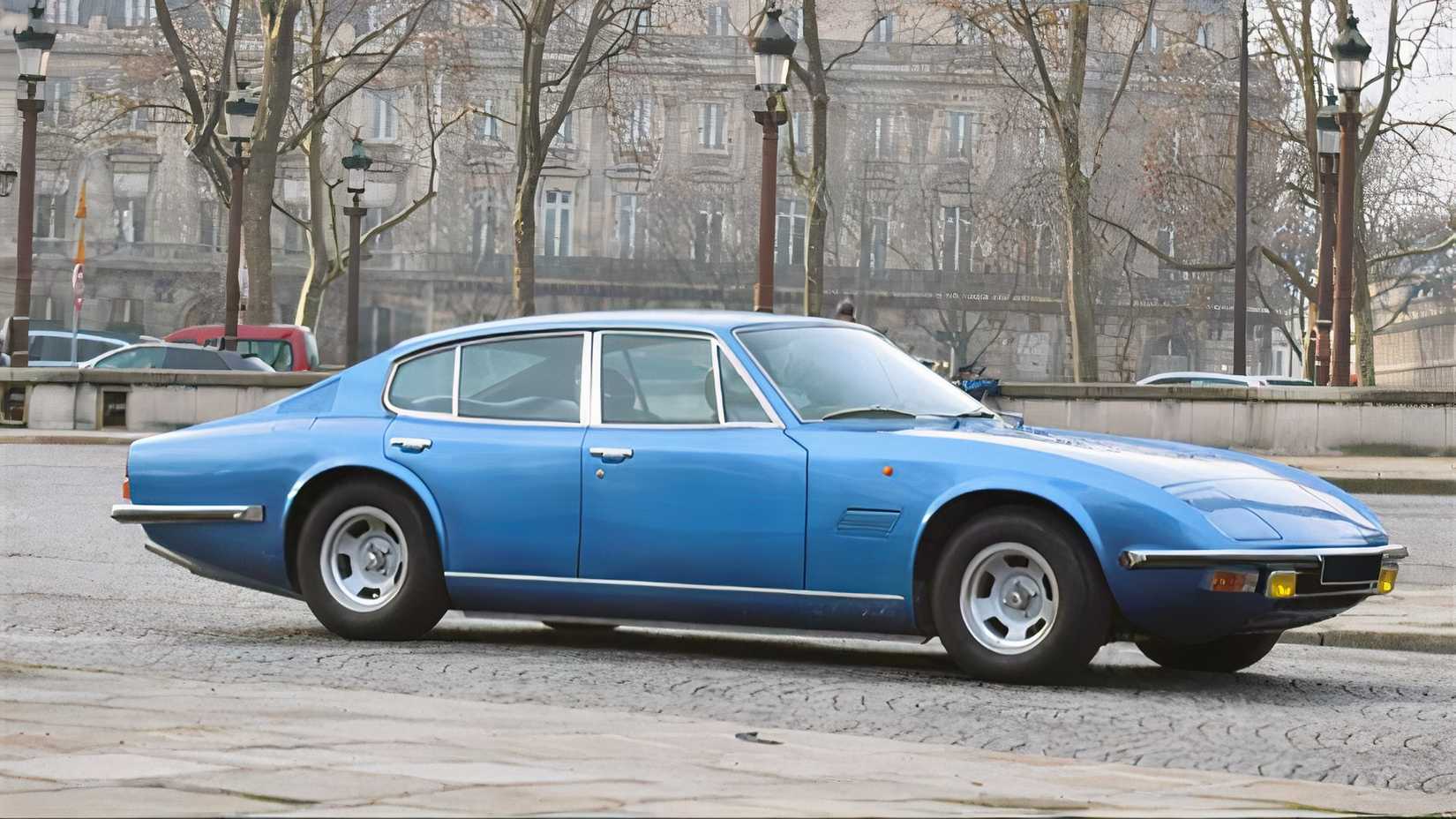 Monica: The Obscure French Sports Sedan With An American Heart