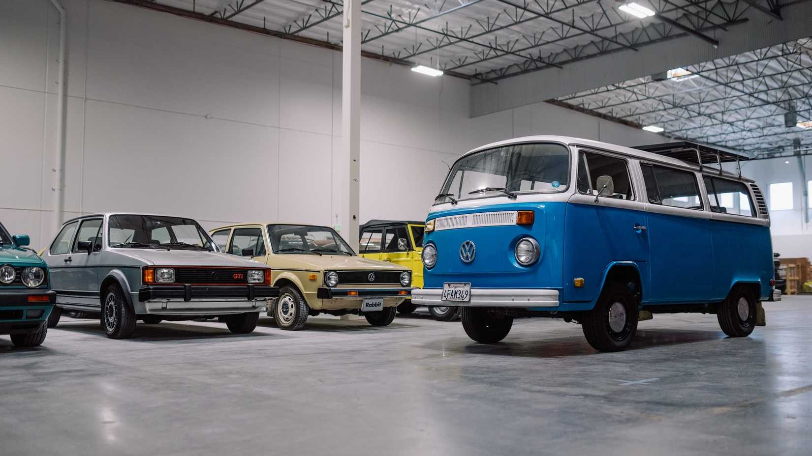 The Blue VW Bus That Survived California's Wildfires Has Been Restored