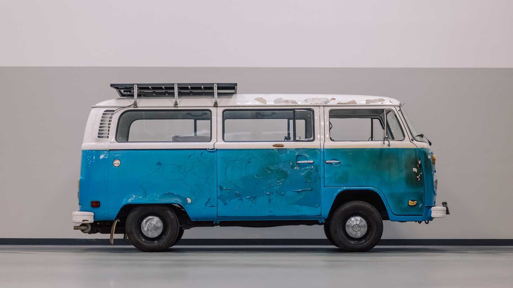 The Blue VW Bus That Survived California's Wildfires Has Been Restored