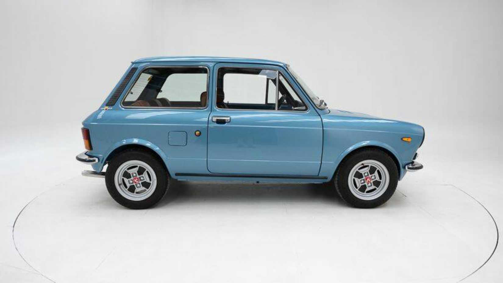 The Autobianchi A112 Abarth Was One Of The Very First Hot Hatches