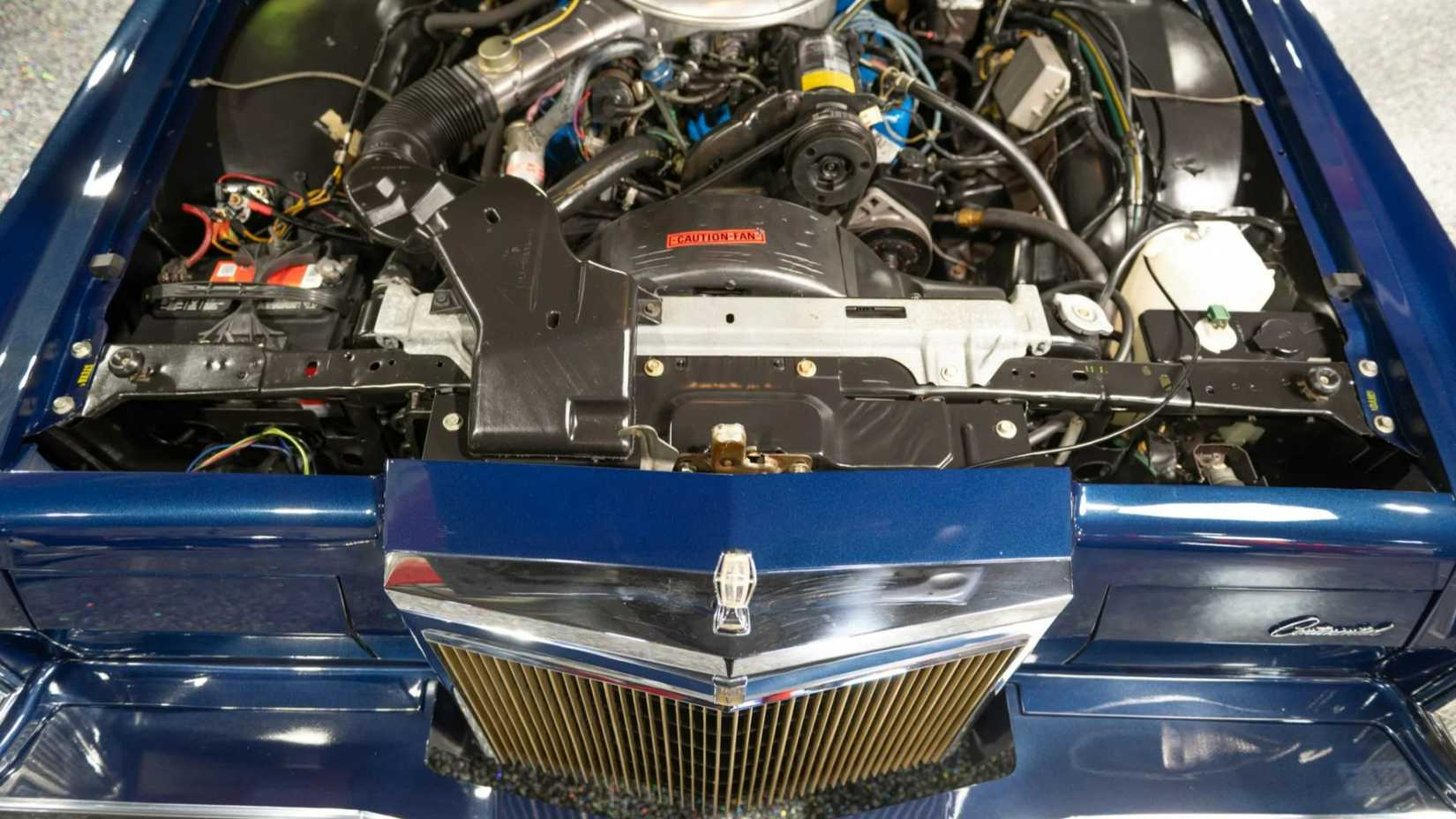 lincoln continental 1980 engine