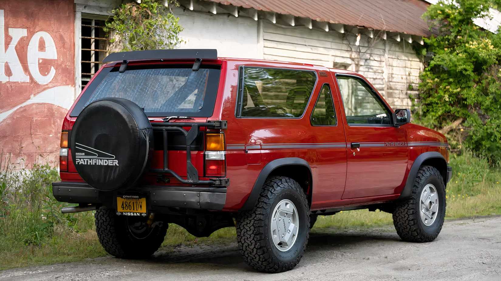 Here's How Much A Classic Nissan Pathfinder Will Cost You In 2025